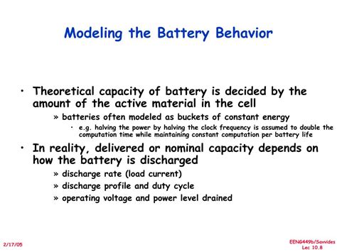 ppt eeng 449bg cpsc 439bg computer systems lecture 11 power issues and dvs powerpoint