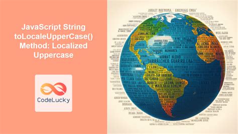 Javascript String Localecompare Method String Comparison Codelucky