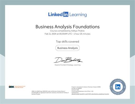 Aditya Thakre On Linkedin Certificate Of Completion