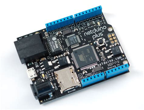 Netduino Plus Net Programmable Microcontroller With Ethernet
