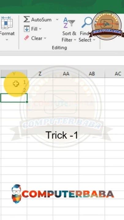 fill series excel msoffice easyexcelgyan exceltipshindi exceltutorial msexcel exceltricks