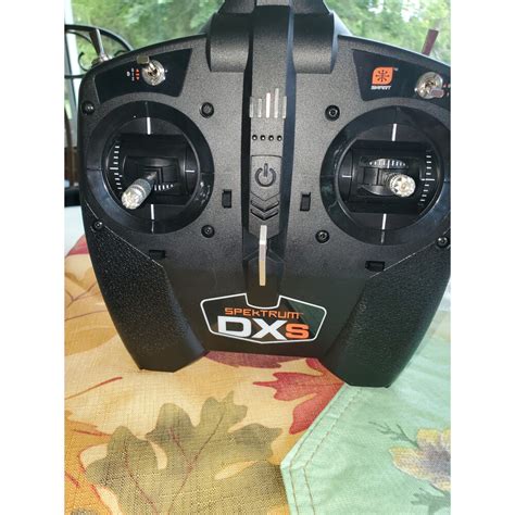 User Manual Spektrum DXS English Pages