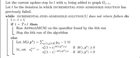 Figure 1 From Maintaining Approximate Maximum Matching In An