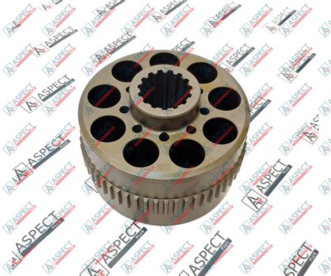 Cylinder block Rotor Jeil XKAY-00530 HANDOK XKAY-00633 - In 1 click All ...