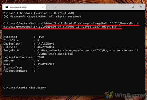 How To Mount Or Unmount Iso And Img Files In Windows 11 Winbuzzer