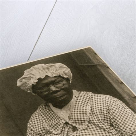 Black Woman In Cap And Gingham Dress Posters And Prints By Doris Ulmann