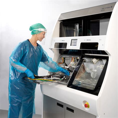 Getinge Ed Flow Pass Through Automated Endoscope Reprocessor Aer Getinge Ed Flow Pass Through Automated Endoscope Reprocessor Aer