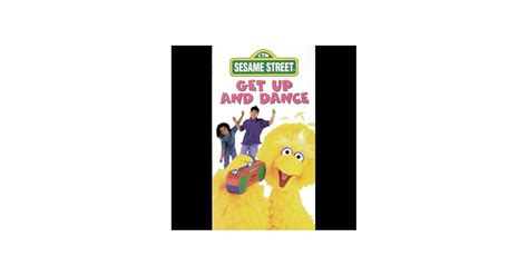 Sesame Street Get Up And Dance