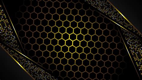 Fondo Negro Y Dorado 18944205 Vector En Vecteezy