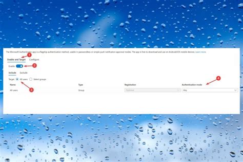 How To Enabledisable Authenticator Lite For Outlook Mobile