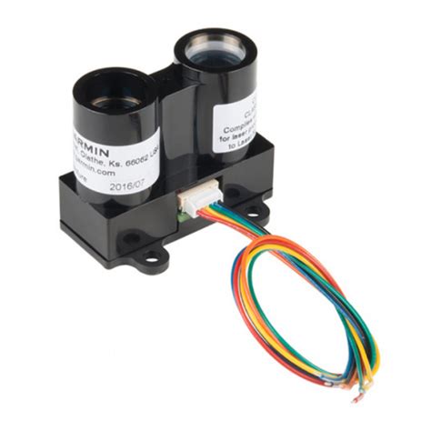 sparkfun lidar lite v3 manuals manualslib