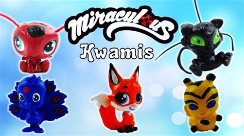Compilation Miraculous Ladybug Kwami Tikki Plagg Trixx 30510 Hot Sex