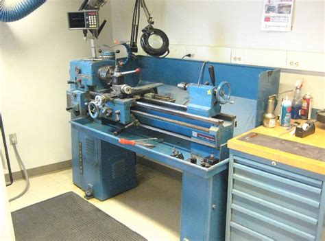 Lathes Clausing 5914 Engine Lathe 12 In Swing 36 In Centers Anilam Digital Readout 6 In