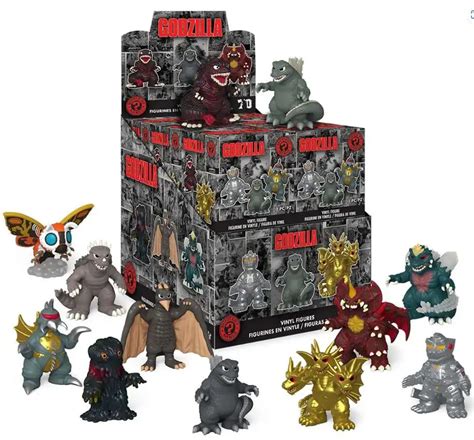 Funko Godzilla 70th Anniversary Mystery Minis Godzilla Mystery Pack 1