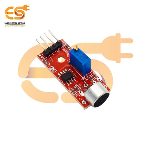 Buy Microphone Sound Sensor Voice Sensor High Sensitivity Sound Detection