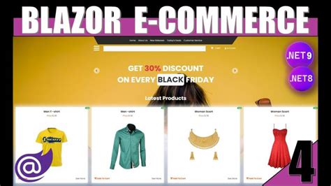 Build A Stunning Ecommerce App With Net 9 Blazor And Net 8 Api 🚀 Full Stack Tutorial Netcode Hub
