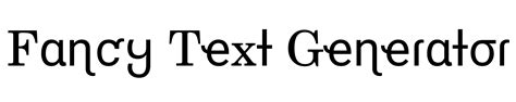Privacy Policy Fancy Text Generator