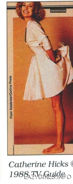 Catherine Hicks Feet Aznudefeet