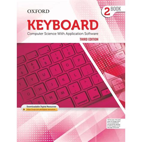 Keyboard Comp Sci Bk 3 3rd Edi Dc Grade Iii Tfs Schooling System