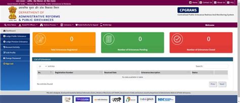 Priyanshu Agarwal On Linkedin Cpgrams Grievances Pmo