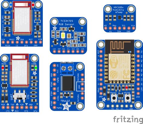 adafruit fritzing groovyvica
