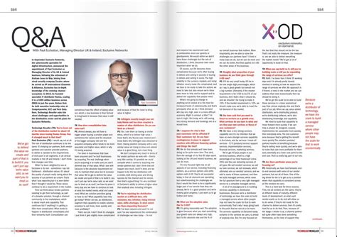 Interesting 3 Page Interview With Paul Eccleston In This Months Edition Of… Ethan White