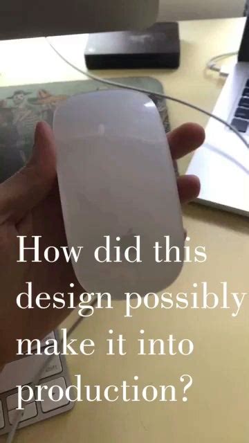 Recharging My Apple Bluetooth Mouse R Mildlyinfuriating