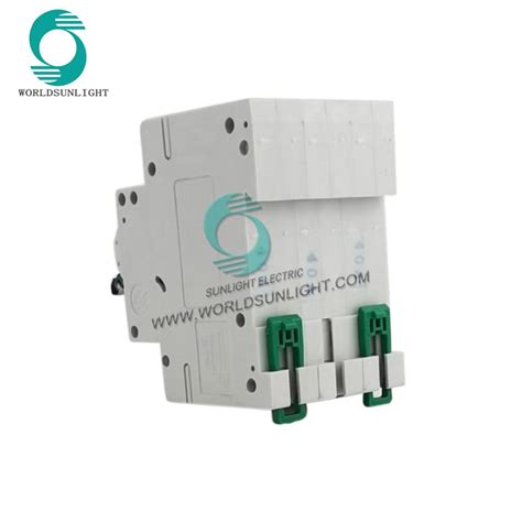 Xnc 125 125amp 1polo 250vdc Solar Pv Mcb China Xianglang