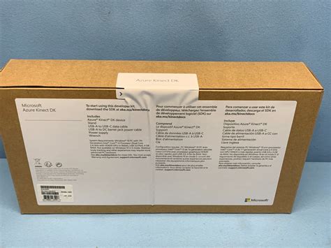 Microsoft Azure Kinect Dk Developer Kit Lpav
