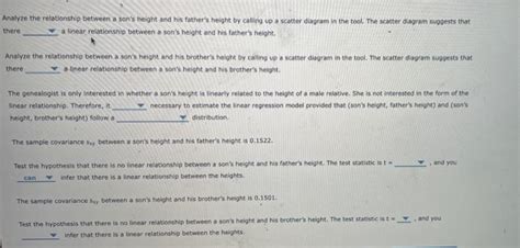solved 4 testing the coefficient of correlation is there a