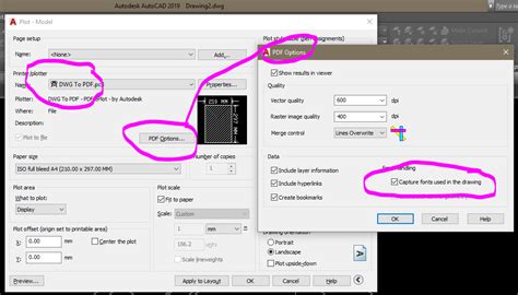 2019 Plot Warning The Drawing Contains Text With Unicode Characters Autodesk Community