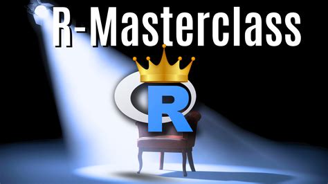 R Masterclass Vizuara Ai Labs