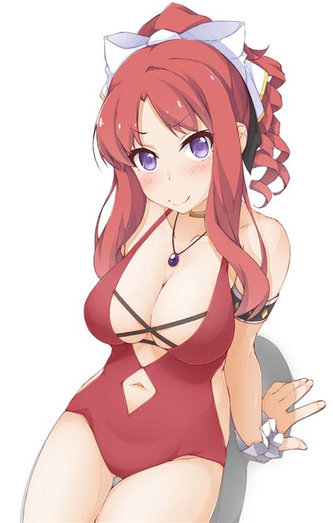 Rule 34 Akino Princess Connect Bikini Princess Connect Princess Connect Redive Sitting