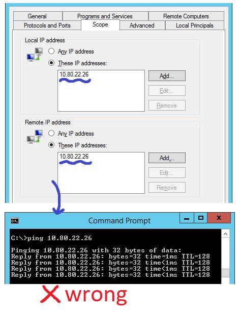Windows Firewall To Block Traffic To A Specific Ip Troubleshoot Super User