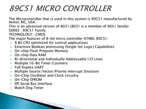 Microcontroller Based Anesthesia Injectorpptx
