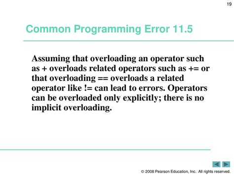 Operator Overloading String And Array Objects Ppt Download