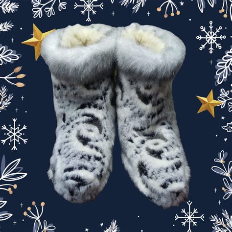 Кімнатні хутряні чобітки валяночки чуні — ціна 279 грн у каталозі Валянки Купити жіночі речі