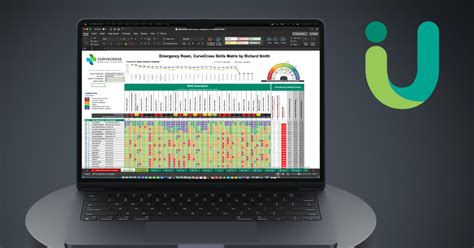 Excel Skills Matrix Template Upleashed