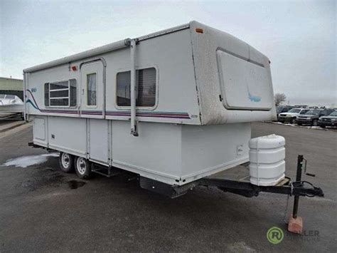 2001 Towlite 22td Ta 22 Hi Lo Pop Up Camper Kitchen Fridge Oven