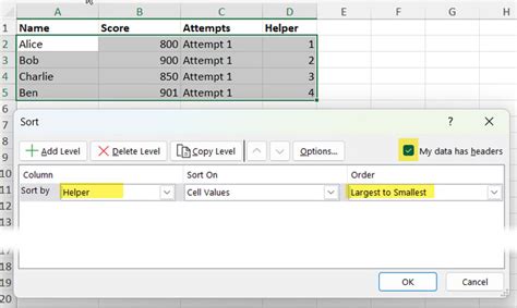 Flip A Table Vertically In Excel Includes Dynamic Array Formula