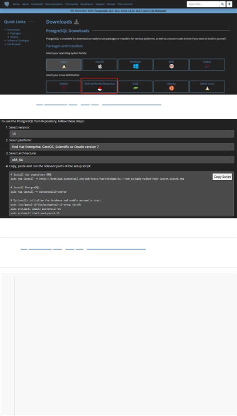 Postgresql安装部署系列:centos 79 安装指定postgresql 15版本数据库pdf 墨天轮文档 Postgresql安装部署系列:centos 79 安装指定postgresql 15版本数据库pdf 墨天轮文档