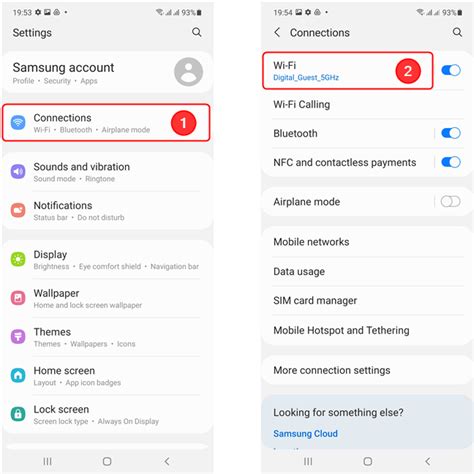 how to set an android proxy server for wi fi networks