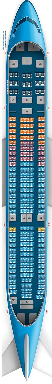 Air China A330 Seating Map Seat Map Air China Airbus A330 300 333