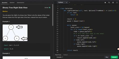 Day 21100 — Binary Tree Right Side View By Greeshma Shekhar Jun 2025 Medium