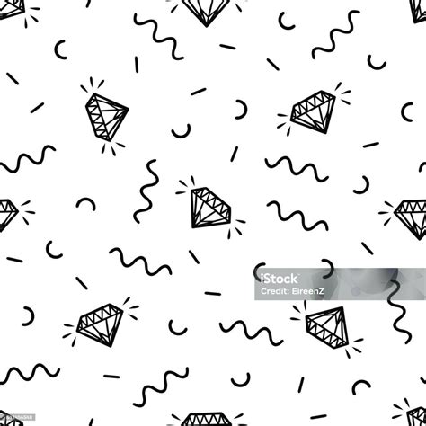 빈티지 다이아몬드와 기하학적 요소 벡터 완벽 한 복고풍 패턴입니다 혼돈 된 유행 기하학 Hipster 스타일입니다 포스터 커버