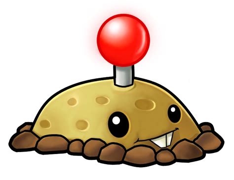 Plants Vs Zombies Potato Mine In Game Accurate Hd By Knockoffbandit On