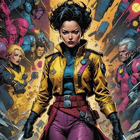 X Men Jubilee Ai Generated Artwork Nightcafe Creator