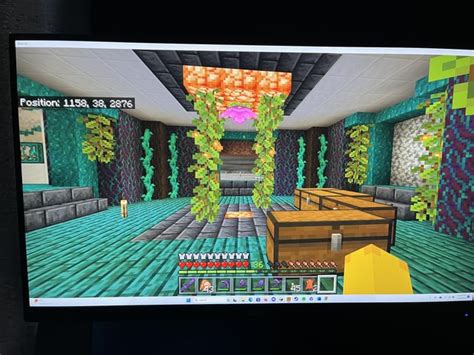 Secret Underground Base Rminecraft