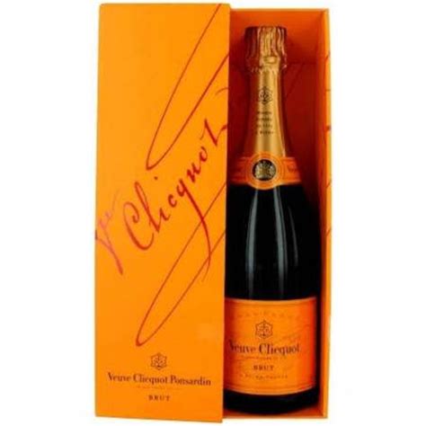 Veuve Clicquot Yellow Label Brut Champagne 75cl The Head Nut Your