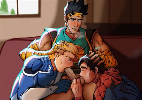 Rule 34 3boys Alternate Version Available Balls Blush Bottomless